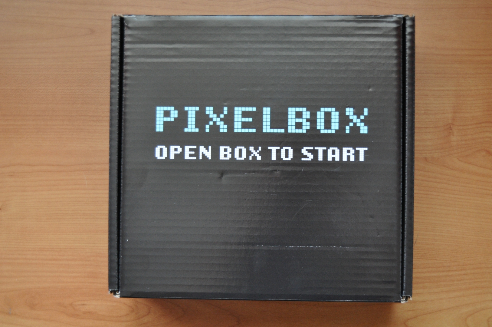 Na Pograniczu • Pixel Box - Konwent Box - Unboxing