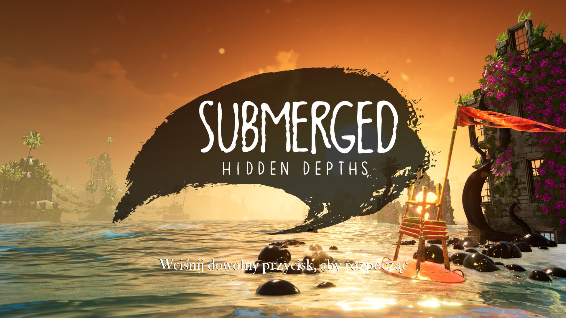 Na Pograniczu • Submerged: Hidden Depths - rzut okiem na ruiny ...