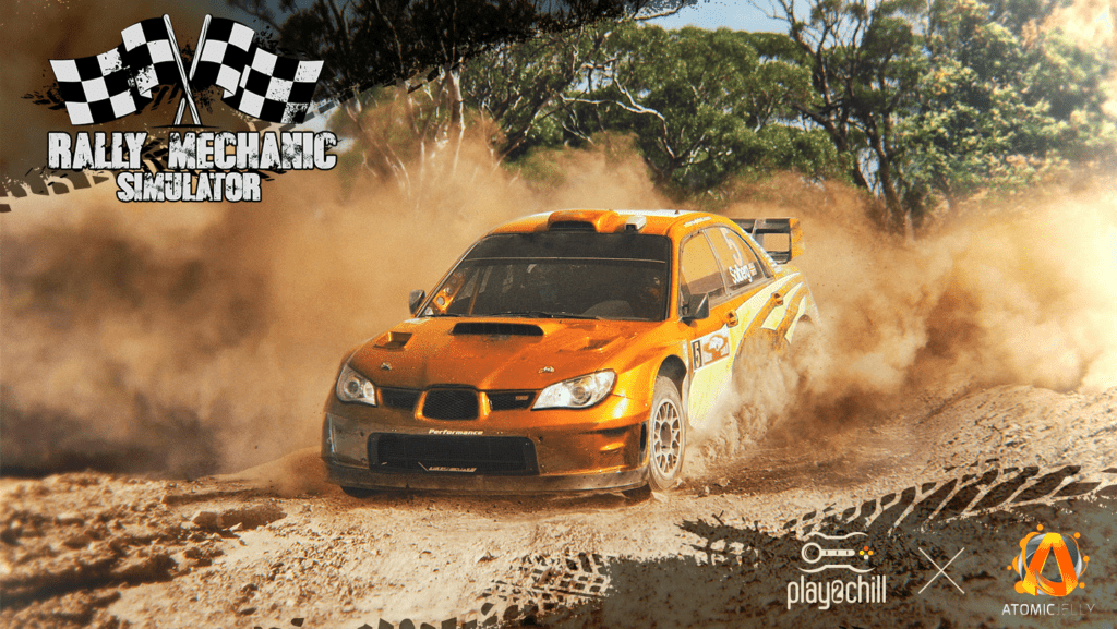 Na Pograniczu • Rally Mechanic Simulator ze wsparciem TVN Turbo Rally Team